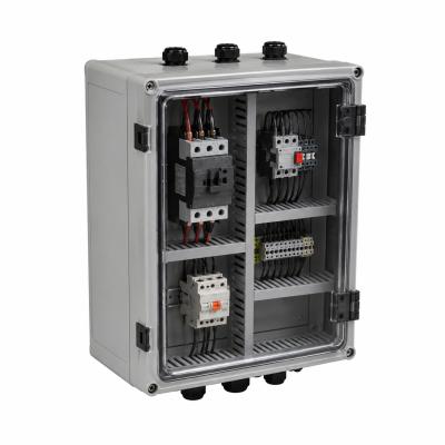China Customizable Layout Industrial Motor Starter Box With Adjustable Component Partition for sale