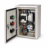 China Integrated DOL Control Motor Starter Box With Phase Loss Protection Inner Circuit for sale