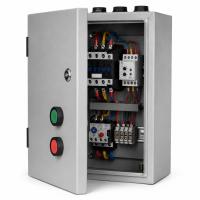 China Integrated DOL Control Motor Starter Box With Phase Loss Protection Inner Circuit for sale