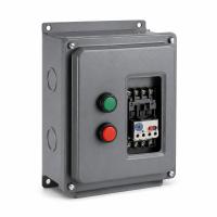 China Thickened Steel Reinforced Motor Starter Box With Built In Overload Protection Components for sale