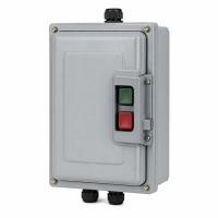 China Overload Protected Dustproof Motor Starter Box For Water Pump Motor Control Projects for sale