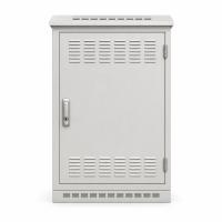 China Ventilated Heat Dissipation Fire Electrical Control Box Enclosures With Air Circulation Structure for sale