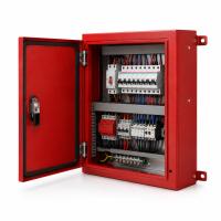 China Overload Protected Fire Electrical Control Box Enclosures With Internal Safety Circuit Design for sale