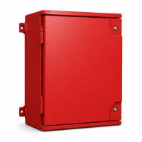 China Impact Resistant Sturdy Fire Electrical Control Box Enclosures For Factory Fire Monitoring Equipment for sale