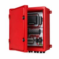 China Impact Resistant Sturdy Fire Electrical Control Box Enclosures For Factory Fire Monitoring Equipment for sale