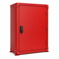 China Thickened Reinforced Fire Electrical Control Box Enclosures With Reinforced Metal Housing for sale