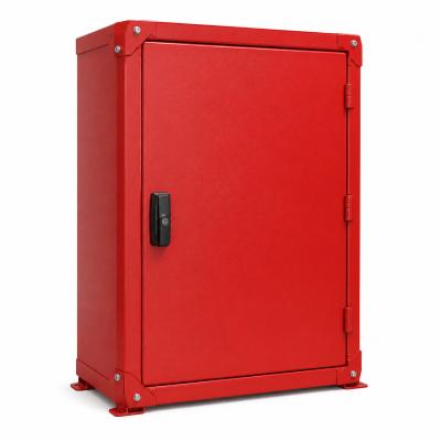China Thickened Reinforced Fire Electrical Control Box Enclosures With Reinforced Metal Housing for sale