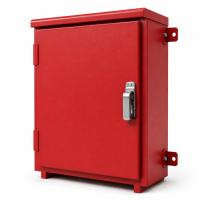 China Thickened Reinforced Fire Electrical Control Box Enclosures With Reinforced Metal Housing for sale