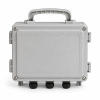 China Corrosion Resistant Portable Distribution Box With Internal Terminals for sale
