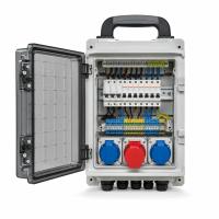 China Corrosion Resistant Portable Distribution Box With Internal Terminals for sale