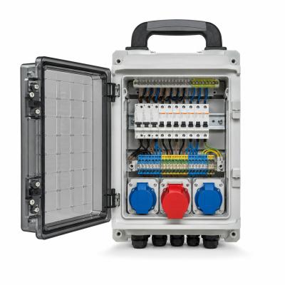 China Corrosion Resistant Portable Distribution Box With Internal Terminals for sale