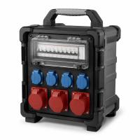 China Wear Resistant Sturdy Portable Distribution Box For Long Distance Outdoor Carrying for sale
