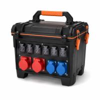 China Wear Resistant Sturdy Portable Distribution Box For Long Distance Outdoor Carrying for sale