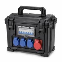 China Wear Resistant Sturdy Portable Distribution Box For Long Distance Outdoor Carrying for sale
