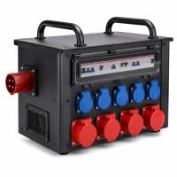 China Multi Circuit Portable Power Distribution Box For Event And Stage for sale