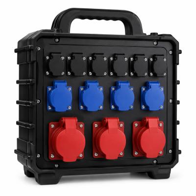 China Multi Circuit Portable Power Distribution Box For Event And Stage for sale