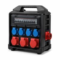 China Multi Circuit Portable Power Distribution Box For Event And Stage for sale