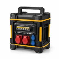 China Heavy Duty Anti Fall Portable Distribution Box For Industrial Job Site Application for sale