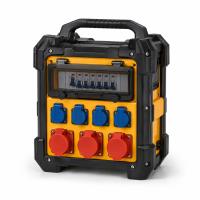 China Heavy Duty Anti Fall Portable Distribution Box For Industrial Job Site Application for sale