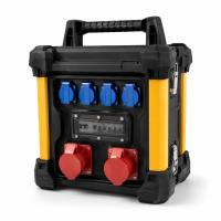 China Heavy Duty Anti Fall Portable Distribution Box For Industrial Job Site Application for sale