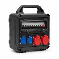 China Compact Handheld Portable Distribution Box For Field Engineering Operations for sale