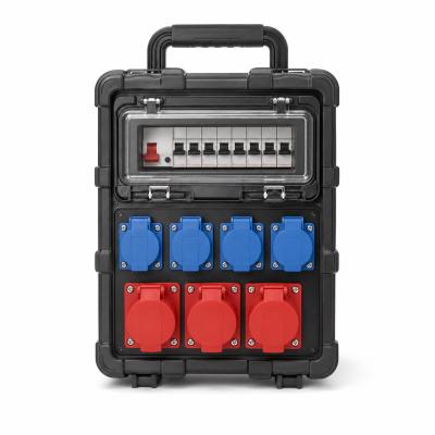 China Compact Handheld Portable Distribution Box For Field Engineering Operations for sale