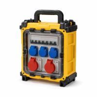 China Waterproof Shockproof Portable Distribution Box For Site Temporary Power Supply for sale