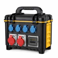 China Waterproof Shockproof Portable Distribution Box For Site Temporary Power Supply for sale