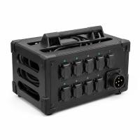 China Entertainment Stage Power Distro 120V / 240V Built In Wire Management Slots for sale