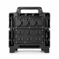 China Entertainment Stage Power Distro 120V / 240V Built In Wire Management Slots for sale