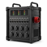 China Multi Channel Output Stage Power Distro With Clear Voltage Indicator Lights for sale