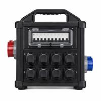 China Overload Protected Event Stage Power Distro With Circuit Breaker IP44 Safety Design for sale