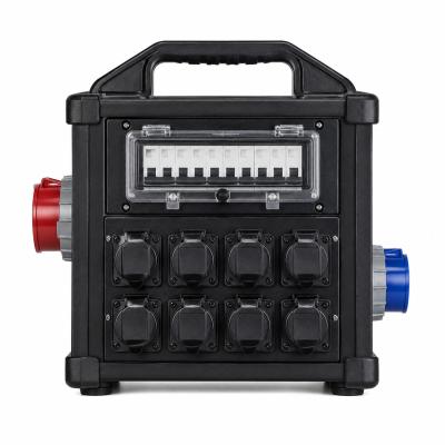 China Overload Protected Event Stage Power Distro With Circuit Breaker IP44 Safety Design for sale