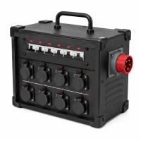 China Overload Protected Event Stage Power Distro With Circuit Breaker IP44 Safety Design for sale