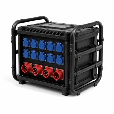 China Waterproof Dustproof Stage Power Distro For Outdoor Concert Performances for sale