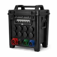 China Waterproof Dustproof Stage Power Distro For Outdoor Concert Performances for sale