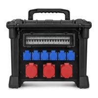China Waterproof Dustproof Stage Power Distro For Outdoor Concert Performances for sale
