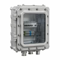 China Transparent Viewable Explosion Proof Box With Window IP66  Protection for sale