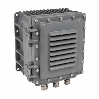 China Heat Dissipation IP66 Explosion Proof Electrical Enclosure With Internal Ventilation Structure for sale