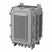 China Heat Dissipation IP66 Explosion Proof Electrical Enclosure With Internal Ventilation Structure for sale