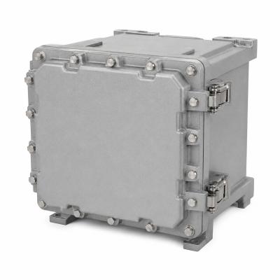 China IP66 / IP67 Explosion Proof Enclosure Full Sealed Structural Heavy Duty Electrical Junction Box for sale
