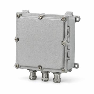 China Flameproof Anti Static Explosion Proof Junction Box For Chemical Plant Electrical Wiring for sale