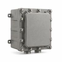 China Flameproof Anti Static Explosion Proof Junction Box For Chemical Plant Electrical Wiring for sale