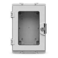 China Lockable Safety Protected Electrical Enclosure Inspection Window With Quick Disassembly Structure for sale