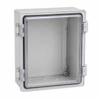 China High Transparent Electrical Enclosure IP66 Dustproof For Industrial PLC Control Cabinets for sale