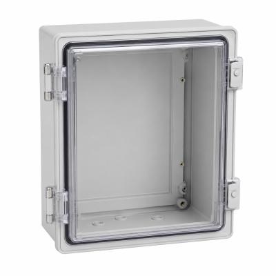 China High Transparent Electrical Enclosure IP66 Dustproof For Industrial PLC Control Cabinets for sale
