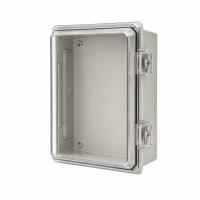 China High Transparent Electrical Enclosure IP66 Dustproof For Industrial PLC Control Cabinets for sale