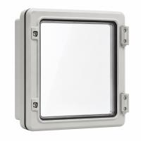 China High Transparent Electrical Enclosure IP66 Dustproof For Industrial PLC Control Cabinets for sale