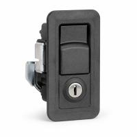 China Easy Install Compact Electrical Enclosure Panel Door Lock For Household Multimedia Enclosures for sale