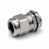 China Corrosion Resistant Stainless Steel Electrical Enclosure Cable Gland For Chemical Plant for sale